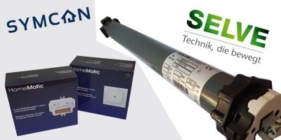 Elektrische Rollos umbauen & Steuern mit HomeMatic & IP-Symcon